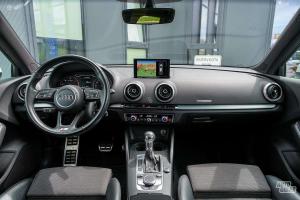 White Audi A3 2017 in Kaunas, with an engine capacity of 2.00 L and mileage of 195 thousand km for 12450 €, photo 17 on AUTOMOTO.COM.LV