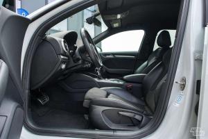 White Audi A3 2017 in Kaunas, with an engine capacity of 2.00 L and mileage of 195 thousand km for 12450 €, photo 25 on AUTOMOTO.COM.LV