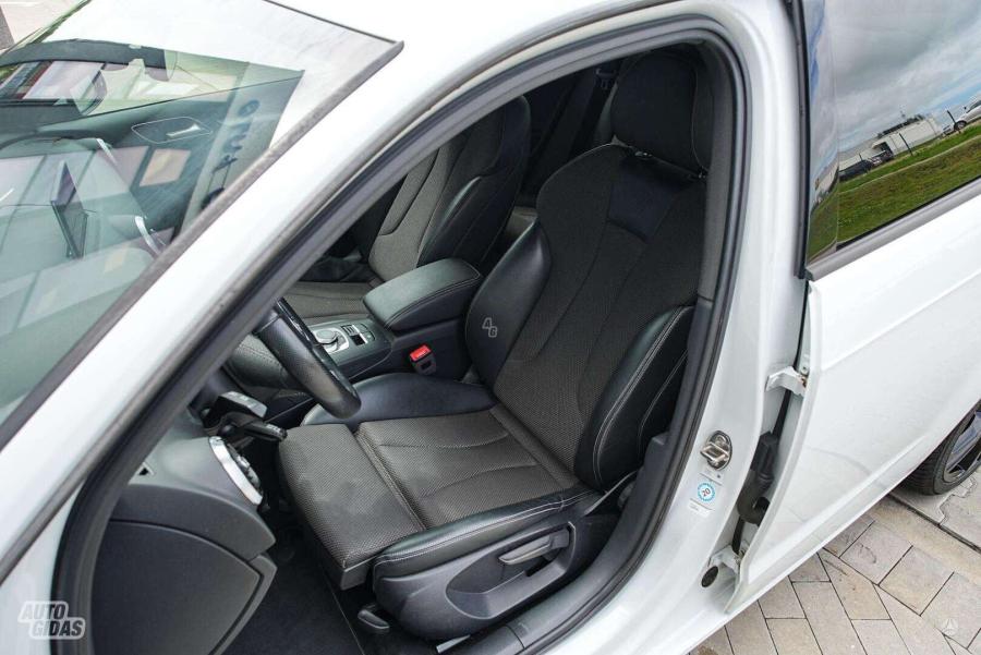 White Audi A3 2017 in Kaunas, with an engine capacity of 2.00 L and mileage of 195 thousand km for 12450 €, photo 27 on AUTOMOTO.COM.LV