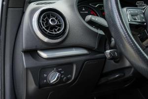 White Audi A3 2017 in Kaunas, with an engine capacity of 2.00 L and mileage of 195 thousand km for 12450 €, photo 29 on AUTOMOTO.COM.LV
