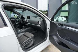 White Audi A3 2017 in Kaunas, with an engine capacity of 2.00 L and mileage of 195 thousand km for 12450 €, photo 37 on AUTOMOTO.COM.LV