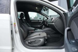 White Audi A3 2017 in Kaunas, with an engine capacity of 2.00 L and mileage of 195 thousand km for 12450 €, photo 38 on AUTOMOTO.COM.LV