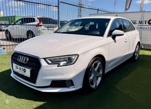 White Audi A3 2017 in Panevezys, with an engine capacity of 1.60 L and mileage of 235 thousand km for 9700 €, photo  on AUTOMOTO.COM.LV
