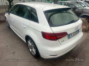 Balts Audi A3 2017 Tallina, ar dzinēja tilpumu 1.40 L un nobraukumu 100 tūkst. km par 13900 €, foto 3 vietnē AUTOMOTO.COM.LV