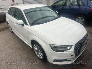 Balts Audi A3 2017 Tallina, ar dzinēja tilpumu 1.40 L un nobraukumu 100 tūkst. km par 13900 €, foto 4 vietnē AUTOMOTO.COM.LV