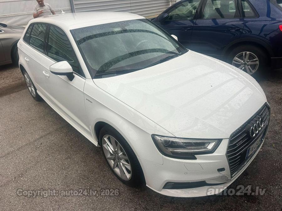 Balts Audi A3 2017 Tallina, ar dzinēja tilpumu 1.40 L un nobraukumu 100 tūkst. km par 13900 €, foto 4 vietnē AUTOMOTO.COM.LV