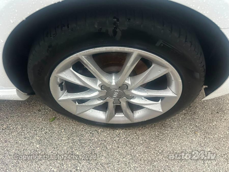 Balts Audi A3 2017 Tallina, ar dzinēja tilpumu 1.40 L un nobraukumu 100 tūkst. km par 13900 €, foto 5 vietnē AUTOMOTO.COM.LV