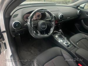 Balts Audi A3 2017 Tallina, ar dzinēja tilpumu 1.40 L un nobraukumu 100 tūkst. km par 13900 €, foto 6 vietnē AUTOMOTO.COM.LV