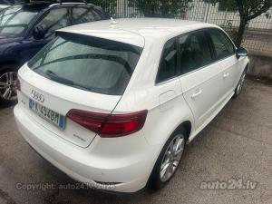 Balts Audi A3 2017 Tallina, ar dzinēja tilpumu 1.40 L un nobraukumu 100 tūkst. km par 13900 €, foto 7 vietnē AUTOMOTO.COM.LV