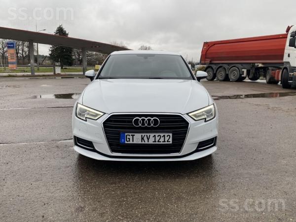 Balts Audi A3 2018 Ogre, ar dzinēja tilpumu 1.60 L un nobraukumu 191 tūkst. km par 13250 €, foto 2 vietnē AUTOMOTO.COM.LV