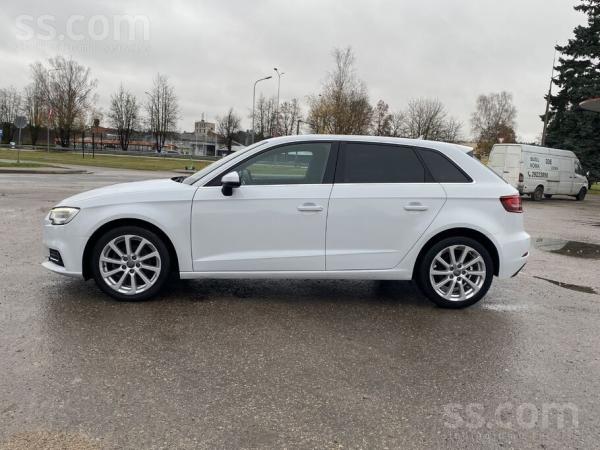 Balts Audi A3 2018 Ogre, ar dzinēja tilpumu 1.60 L un nobraukumu 191 tūkst. km par 13250 €, foto 5 vietnē AUTOMOTO.COM.LV