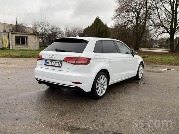 Balts Audi A3 2018 Ogre, ar dzinēja tilpumu 1.60 L un nobraukumu 191 tūkst. km par 13250 €, foto 6 vietnē AUTOMOTO.COM.LV