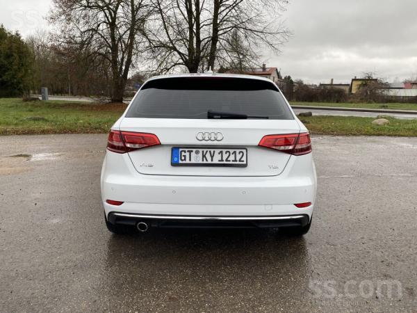 Balts Audi A3 2018 Ogre, ar dzinēja tilpumu 1.60 L un nobraukumu 191 tūkst. km par 13250 €, foto 7 vietnē AUTOMOTO.COM.LV