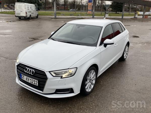 Balts Audi A3 2018 Ogre, ar dzinēja tilpumu 1.60 L un nobraukumu 191 tūkst. km par 13250 €, foto 9 vietnē AUTOMOTO.COM.LV