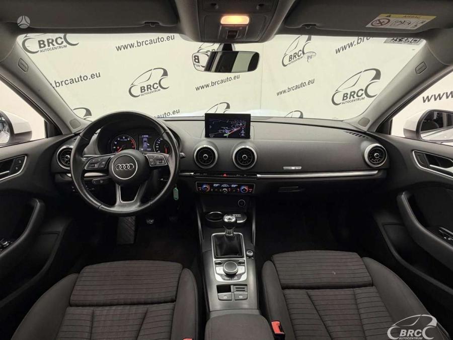 Balts Audi A3 2018 Viļņa, ar dzinēja tilpumu 1.50 L un nobraukumu 232 tūkst. km par 13500 €, foto 4 vietnē AUTOMOTO.COM.LV