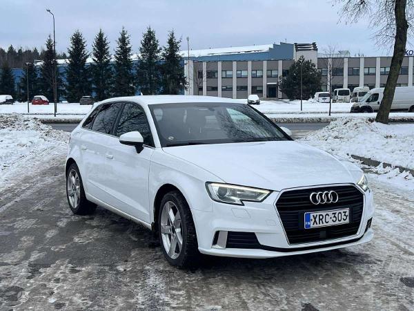 Balts Audi A3 2018 Kauņa, ar dzinēja tilpumu 1.40 L un nobraukumu 134 tūkst. km par 15000 €, foto 1 vietnē AUTOMOTO.COM.LV