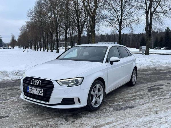 Balts Audi A3 2018 Kauņa, ar dzinēja tilpumu 1.40 L un nobraukumu 134 tūkst. km par 15000 €, foto 2 vietnē AUTOMOTO.COM.LV