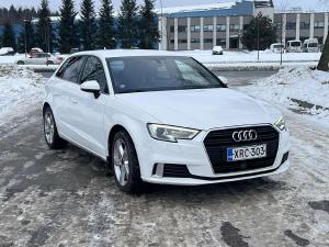 White Audi A3 2018 in Kaunas, with an engine capacity of 1.40 L and mileage of 134 thousand km for 15000 €, photo 5 on AUTOMOTO.COM.LV