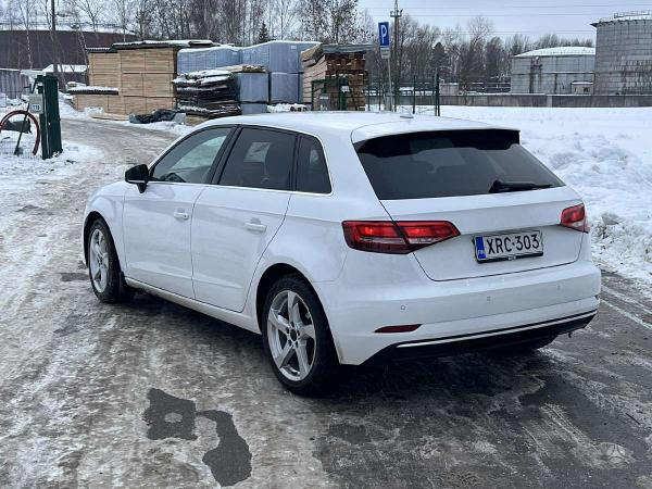 Balts Audi A3 2018 Kauņa, ar dzinēja tilpumu 1.40 L un nobraukumu 134 tūkst. km par 15000 €, foto 7 vietnē AUTOMOTO.COM.LV