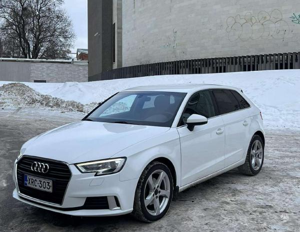 Balts Audi A3 2018 Kauņa, ar dzinēja tilpumu 1.40 L un nobraukumu 134 tūkst. km par 15000 €, foto 8 vietnē AUTOMOTO.COM.LV