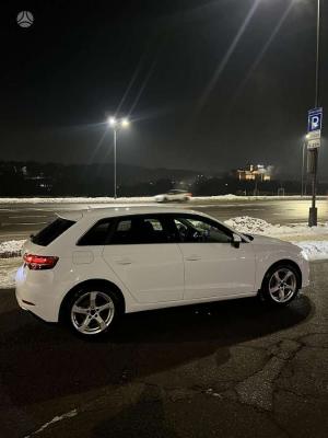 White Audi A3 2018 in Kaunas, with an engine capacity of 1.40 L and mileage of 134 thousand km for 15000 €, photo 10 on AUTOMOTO.COM.LV