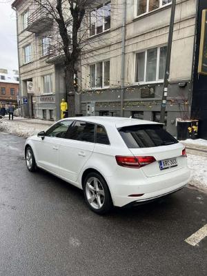 White Audi A3 2018 in Kaunas, with an engine capacity of 1.40 L and mileage of 134 thousand km for 15000 €, photo 12 on AUTOMOTO.COM.LV