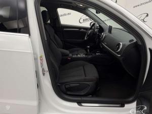 White Audi A3 2018 in Vilnius, with an engine capacity of 1.50 L and mileage of 232 thousand km for 11900 €, photo 5 on AUTOMOTO.COM.LV