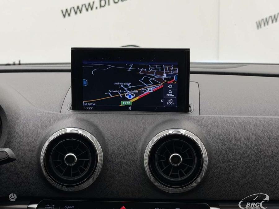 White Audi A3 2018 in Vilnius, with an engine capacity of 1.50 L and mileage of 232 thousand km for 11900 €, photo 16 on AUTOMOTO.COM.LV