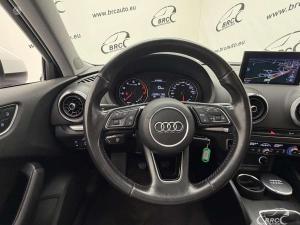 White Audi A3 2018 in Vilnius, with an engine capacity of 1.50 L and mileage of 232 thousand km for 11900 €, photo 28 on AUTOMOTO.COM.LV