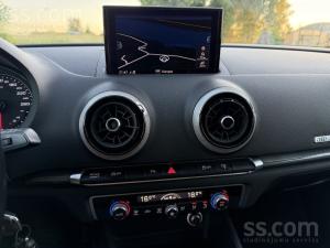 Белый Ауди А3 2018 в Огре, объемом двигателя 1.60 л и пробегом 191 тыс. км за 12350 €, фото 18 на AUTOMOTO.COM.LV