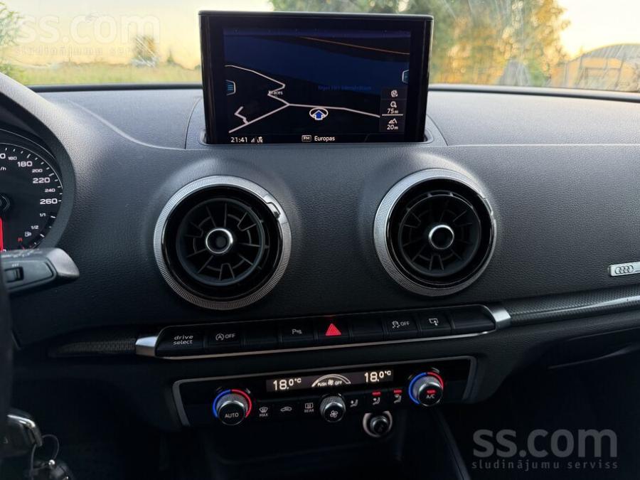 Белый Ауди А3 2018 в Огре, объемом двигателя 1.60 л и пробегом 191 тыс. км за 12350 €, фото 18 на AUTOMOTO.COM.LV