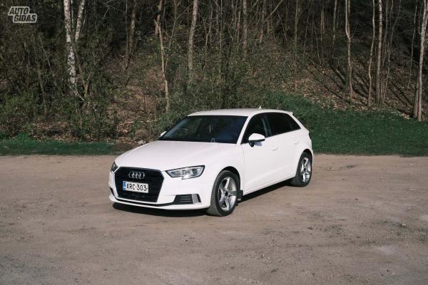 Balts Audi A3 2018 Kauņa, ar dzinēja tilpumu 1.40 L un nobraukumu 138 tūkst. km par 13000 €, foto 4 vietnē AUTOMOTO.COM.LV