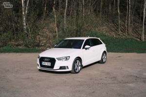 White Audi A3 2018 in Kaunas, with an engine capacity of 1.40 L and mileage of 138 thousand km for 13000 €, photo 5 on AUTOMOTO.COM.LV