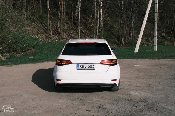 Balts Audi A3 2018 Kauņa, ar dzinēja tilpumu 1.40 L un nobraukumu 138 tūkst. km par 13000 €, foto 6 vietnē AUTOMOTO.COM.LV