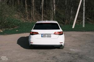 White Audi A3 2018 in Kaunas, with an engine capacity of 1.40 L and mileage of 138 thousand km for 13000 €, photo 7 on AUTOMOTO.COM.LV