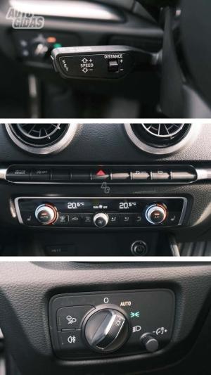 White Audi A3 2018 in Kaunas, with an engine capacity of 1.40 L and mileage of 138 thousand km for 13000 €, photo 12 on AUTOMOTO.COM.LV