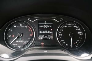 White Audi A3 2018 in Kaunas, with an engine capacity of 1.40 L and mileage of 138 thousand km for 13000 €, photo 13 on AUTOMOTO.COM.LV