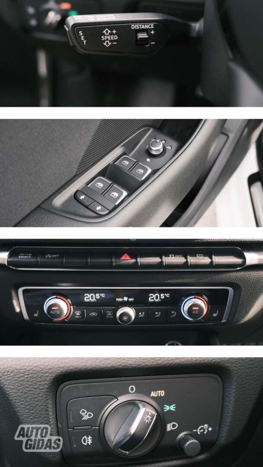 White Audi A3 2018 in Kaunas, with an engine capacity of 1.40 L and mileage of 138 thousand km for 13000 €, photo 15 on AUTOMOTO.COM.LV