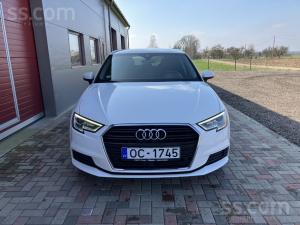 White Audi A3 2019 in Talsi, with an engine capacity of 1.50 L and mileage of 210 thousand km for 14500 €, photo 9 on AUTOMOTO.COM.LV