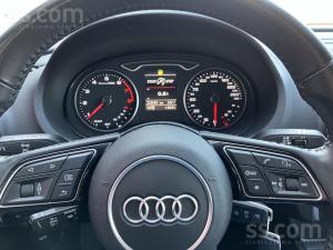White Audi A3 2019 in Talsi, with an engine capacity of 1.50 L and mileage of 210 thousand km for 14500 €, photo 11 on AUTOMOTO.COM.LV
