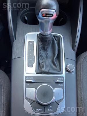 White Audi A3 2019 in Talsi, with an engine capacity of 1.50 L and mileage of 210 thousand km for 14500 €, photo 15 on AUTOMOTO.COM.LV