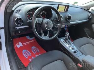 White Audi A3 2019 in Talsi, with an engine capacity of 1.50 L and mileage of 210 thousand km for 14500 €, photo 16 on AUTOMOTO.COM.LV