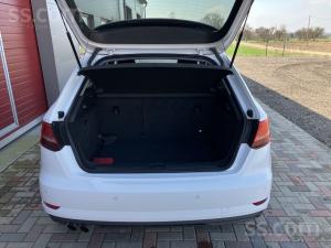White Audi A3 2019 in Talsi, with an engine capacity of 1.50 L and mileage of 210 thousand km for 14500 €, photo 18 on AUTOMOTO.COM.LV