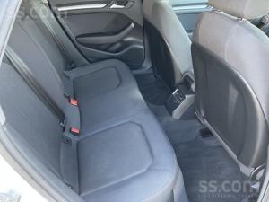 White Audi A3 2019 in Talsi, with an engine capacity of 1.50 L and mileage of 210 thousand km for 14500 €, photo 19 on AUTOMOTO.COM.LV
