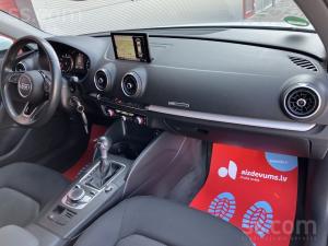 White Audi A3 2019 in Talsi, with an engine capacity of 1.50 L and mileage of 210 thousand km for 14500 €, photo 20 on AUTOMOTO.COM.LV