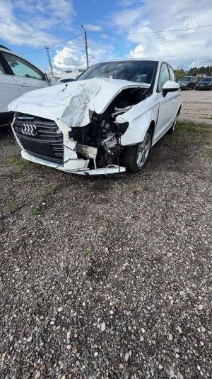 Balts Audi A3 2019 Panevēža, ar dzinēja tilpumu 1.60 L un nobraukumu 141 tūkst. km par 3650 €, foto 3 vietnē AUTOMOTO.COM.LV