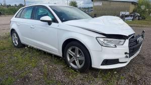 Balts Audi A3 2019 Panevēža, ar dzinēja tilpumu 1.60 L un nobraukumu 141 tūkst. km par 3650 €, foto 5 vietnē AUTOMOTO.COM.LV