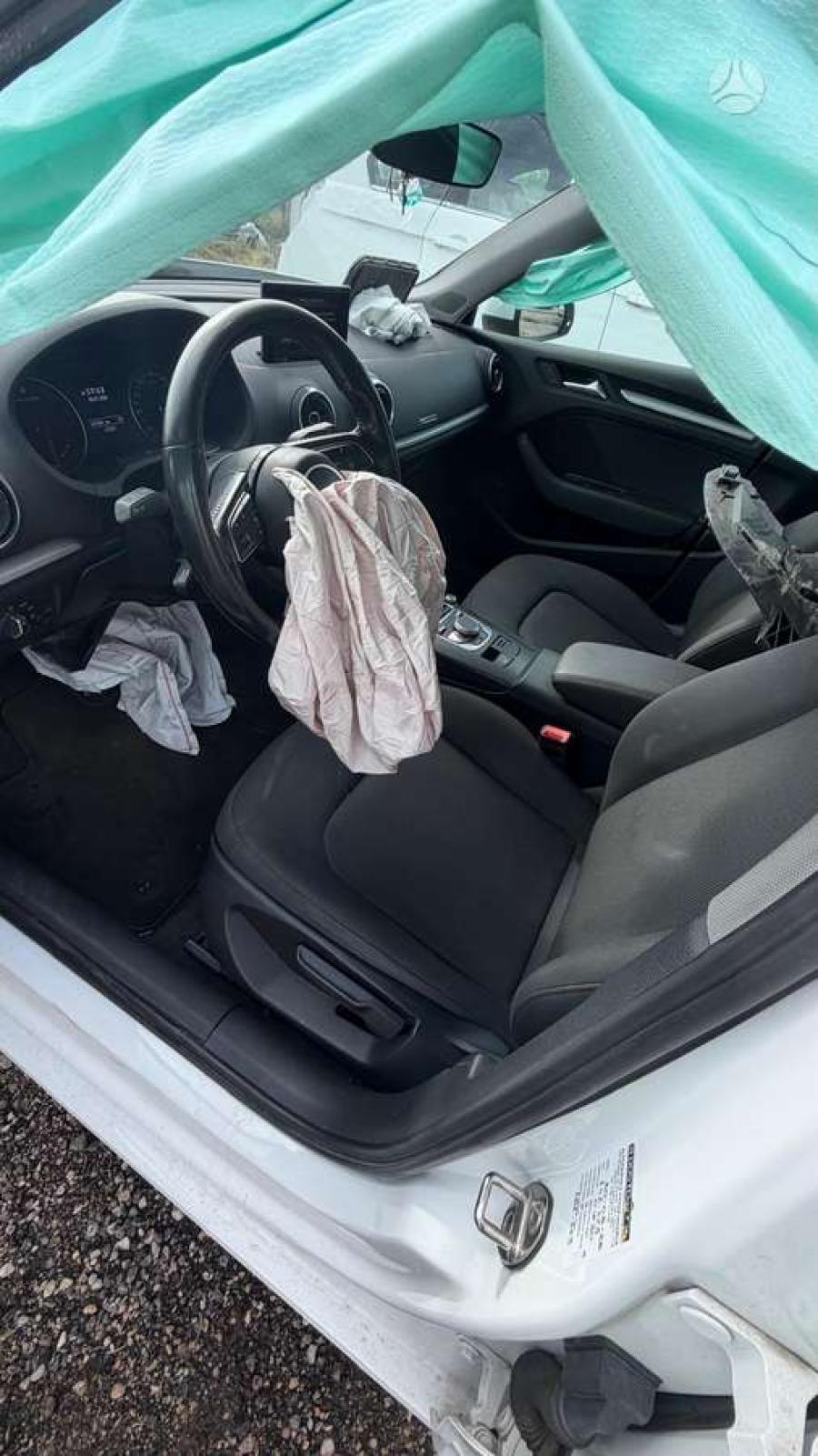 Balts Audi A3 2019 Panevēža, ar dzinēja tilpumu 1.60 L un nobraukumu 141 tūkst. km par 3650 €, foto 9 vietnē AUTOMOTO.COM.LV
