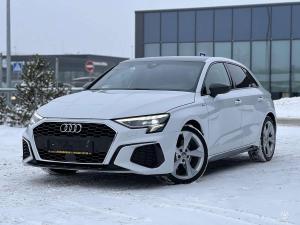 Balts Audi A3 2020 Šauļi, ar dzinēja tilpumu 1.97 L un nobraukumu 117 tūkst. km par 20900 €, foto  vietnē AUTOMOTO.COM.LV