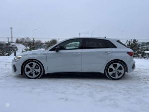 White Audi A3 2020 in Siauliai, with an engine capacity of 1.97 L and mileage of 117 thousand km for 20900 €, photo 6 on AUTOMOTO.COM.LV